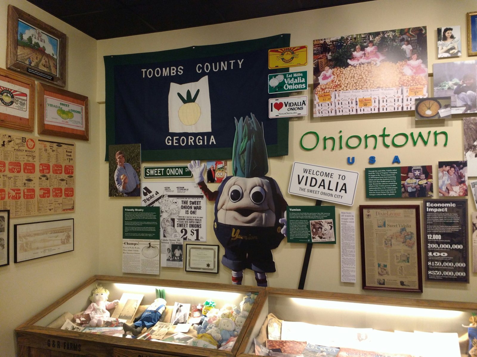 Vidalia Onion Museum - Old Mass Rambler