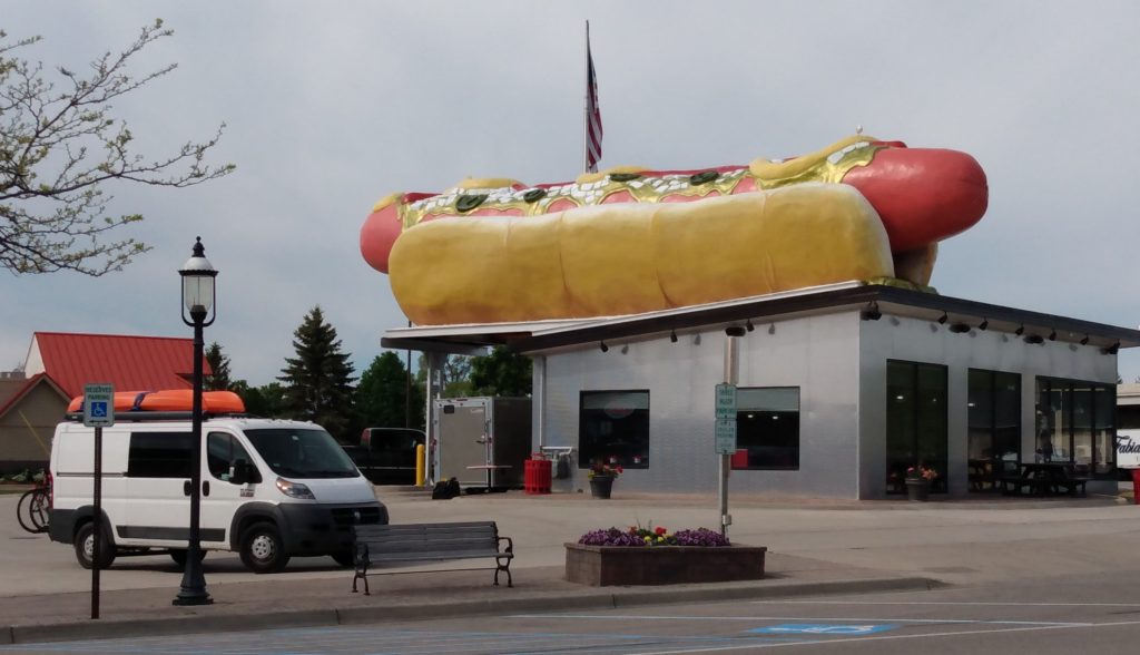 Largest Weiner - Old Mass Rambler