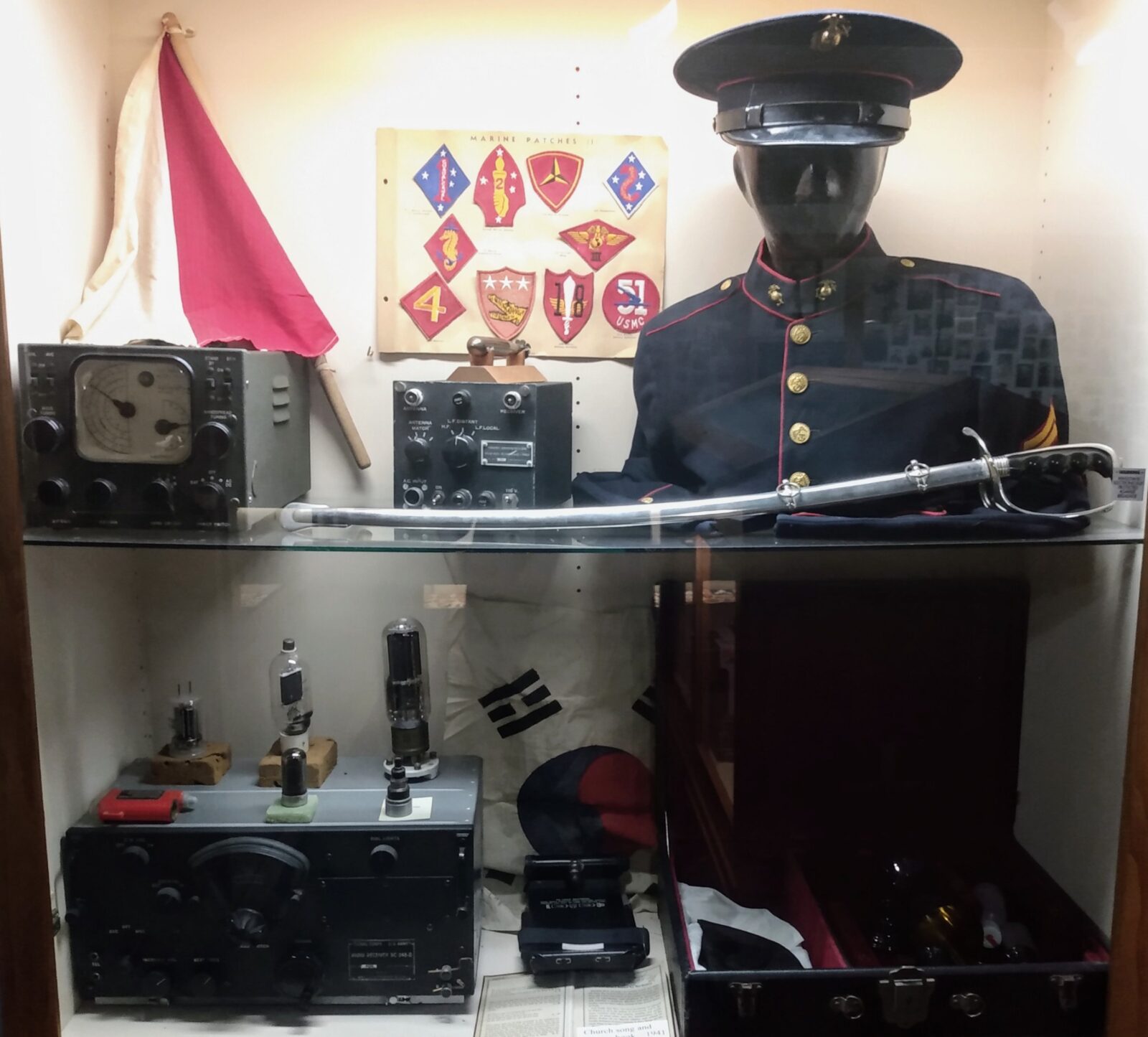 Deming Luna Mimbres Museum - Old Mass Rambler