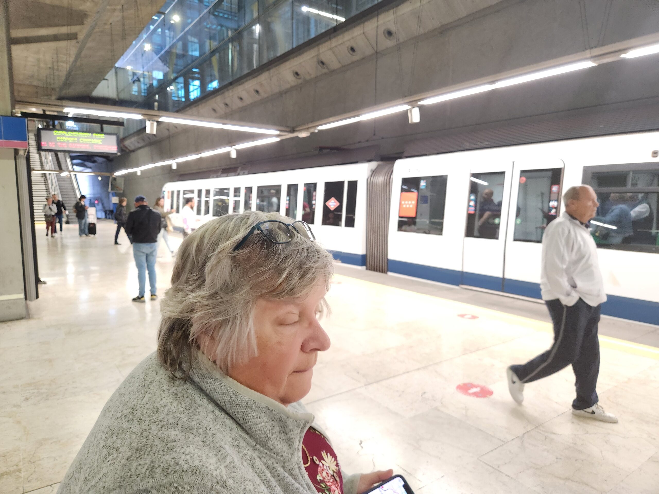 Getting Into and Around Madrid - Old Mass Rambler